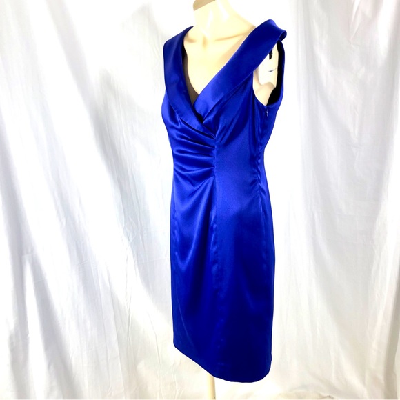 Evan Picone | Dresses | Sapphire Blue Evan Picone Evening Dress ...